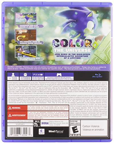 Sonic Colors Ultimate: Standard Edition - PlayStation 4 | Pricepulse