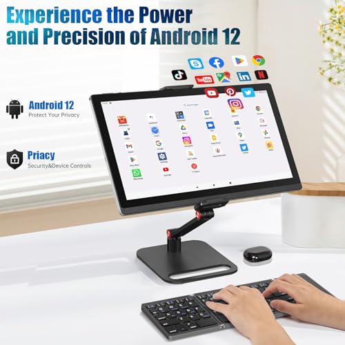 MESWAO 14.1 Inch Android Tablet, Large Tablet with 1080P Full HD ...