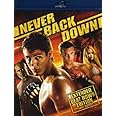 Amazon.com: Never Back Down [Blu-ray] : Sean Faris, Amber Heard, Cam ...