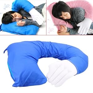 Bed Gift Funny Washable Boyfriend Arm Pillow Body Hug Cushion: Amazon ...