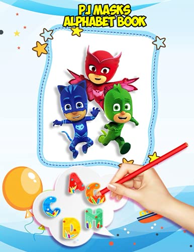 Pj Masks Alphabet Book Pj Masks Alphabet Book For Kids | Desertcart Sri ...