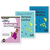 Primary Math Intensive Practice 4A and 4B: Singapore Math Inc: Amazon ...