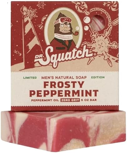 Dr. Squatch Limited Edition Bars (Frosty Peppermint) price in Saudi ...