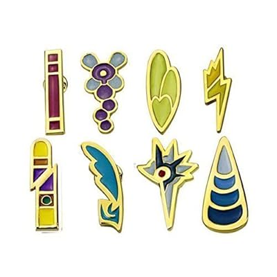 Buy Pokemon Gen 5 Unova Region Gym Badges at Ubuy Philippines