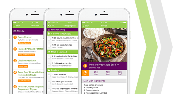 Amazon.com: eMeals 30 Minute Meal Plan: Memberships and Subscriptions