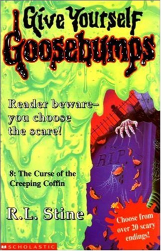 The Curse of the Creeping Coffin (Give Yourself Goosebumps): Stine, R ...