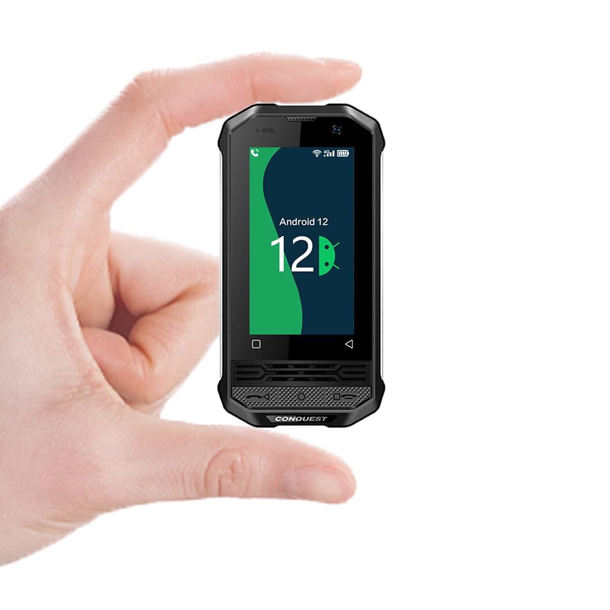 Mua CONQUEST F2 2022 Mini Rugged Smartphone, Android 12 Unlock Cell ...