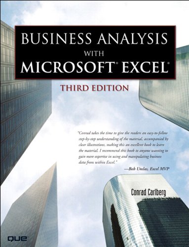  PDF Business Analysis With Microsoft Excel Adobe Reader Pdf Download Full Ebook