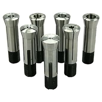 Collet Set, 3C, Set of 7: Amazon.com: Industrial & Scientific