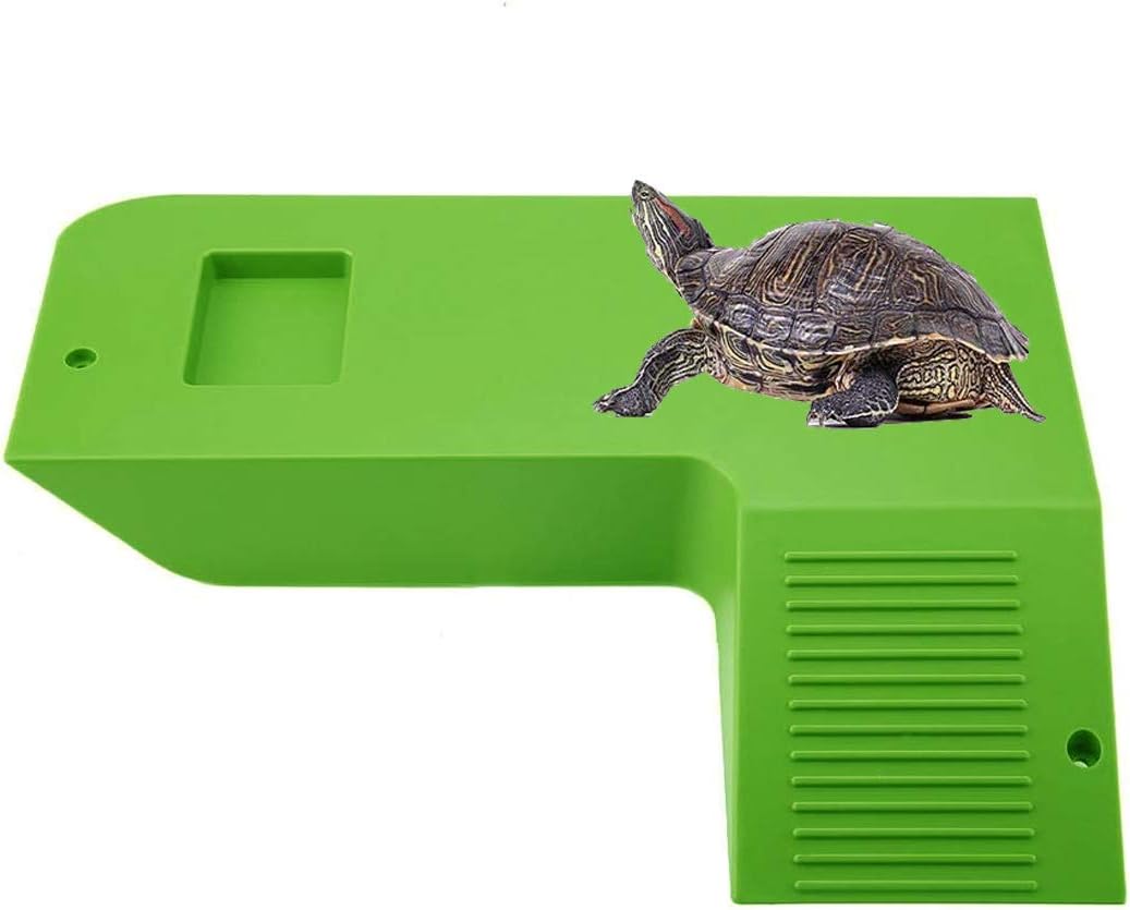 Turtle Frog Floating Island Aquatic Reptile Supplies,Aquarium Ornament ...
