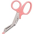 Amazon.com: Prestige Medical 5.5" Nurse Utility Scissor, Pastel Pink ...