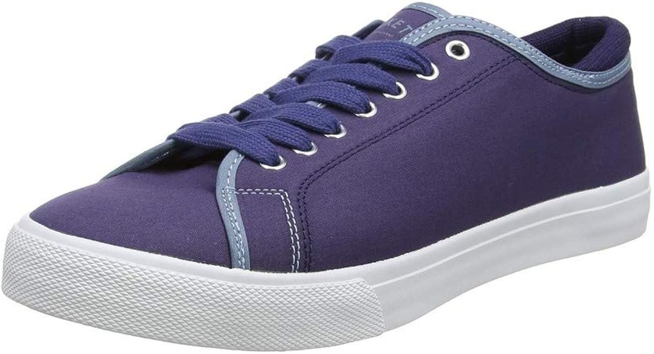 Hackett London Men's Mr Classic Plimsole Trainers: Amazon.co.uk: Shoes ...