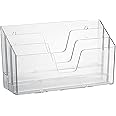 Amazon.com: Acrimet Horizontal Triple File Folder Holder Organizer ...