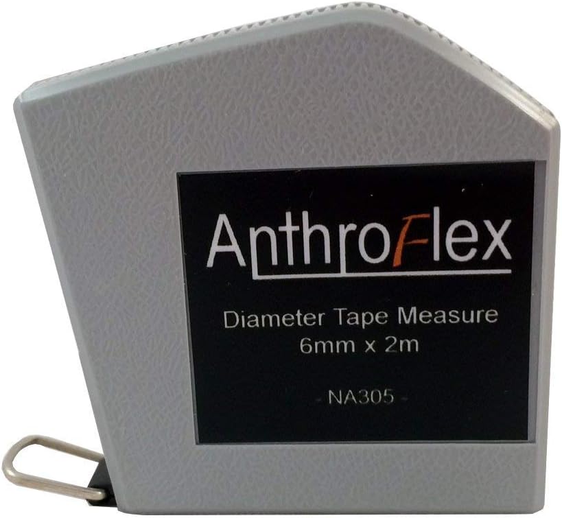 AnthroFlex Anthropometric Tape Measure with Thin Flexible Steel Blade ...