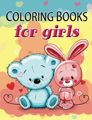Cute Coloring Book for Girls: The Really Best Relaxing Colouring Book ...