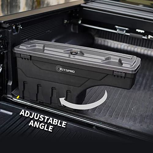 KitsPro Truck Bed Tool Box Storage for 2019-2023 Chevy Chevrolet ...