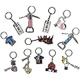 Amazon.com: 3QUZ 12 Pack NYC Souvenir Keychain Collection, New York ...