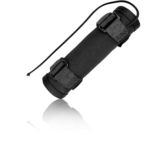 HUNYUITEY 7"/8"/9" Heat-Resistant Suppressor Cover with Burn Proof ...