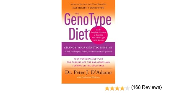 Genotype Diet Gatherer Food List - John & Maggy