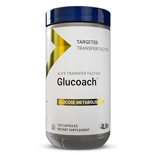 4Life Transfer Factor GluCoach - Targeted Healthy Hormone Balance ...