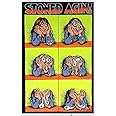 Amazon.com: Stoned Agin' (by R. Crumb) Blacklight Poster - Authentic ...