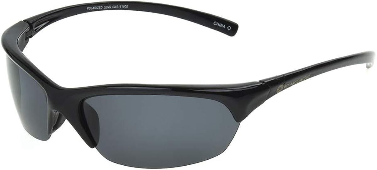 Amazon.com: Dioptics Solar Comfort-Cascade Polarized Wrap Sport ...