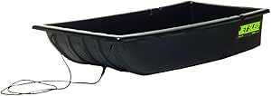 Amazon.com : Shappell JSX Jet Sled, Extra-Large : Fishing Ice Fishing ...
