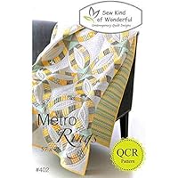 Amazon.com: Sew Kind of Wonderful Metro Rings pattern : Arts, Crafts ...
