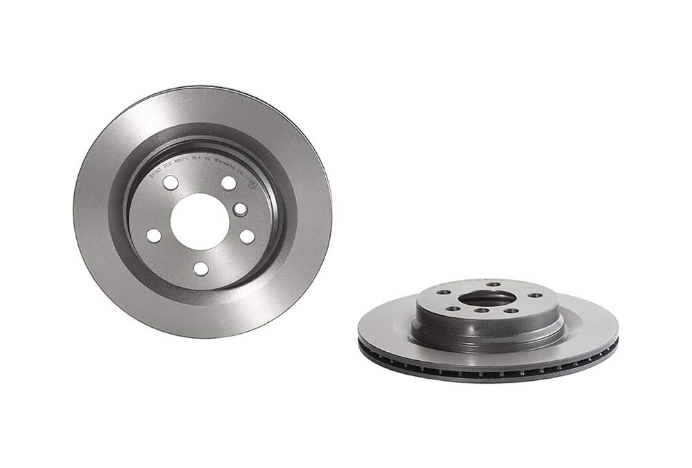 Brembo 09.C743.11 UV Coated vented Brake Rotor BMW/BMW (BRILLIANCE ...