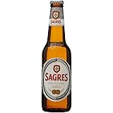 Sagres - Premium Portuguese Lager Beer - 24 x 330 ml - 5.1% ABV: Amazon ...