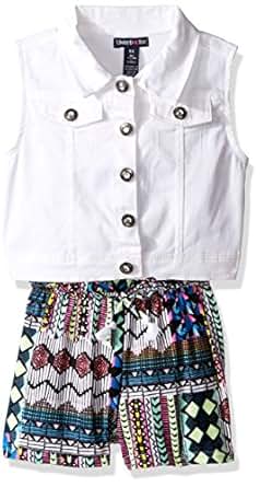 Amazon.com: Limited Too Girls' Romper and Vest: Clothing