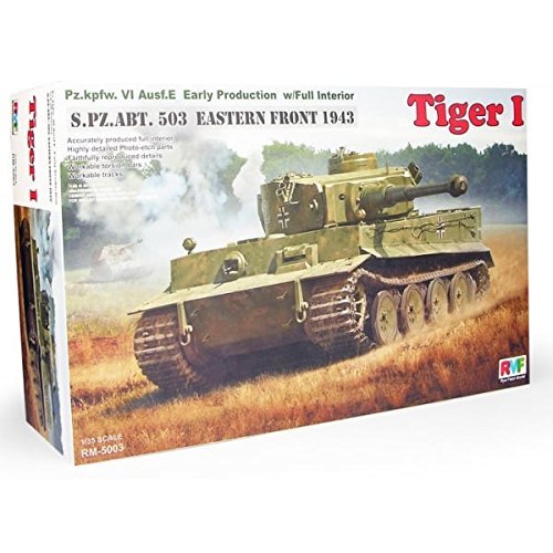 Buy Rye field Original Model 5003?-?Model Kit Tiger I Early Production ...