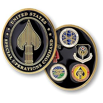 Amazon.com: U.S. Army Special Forces Challenge Coin! Amazing Army ...