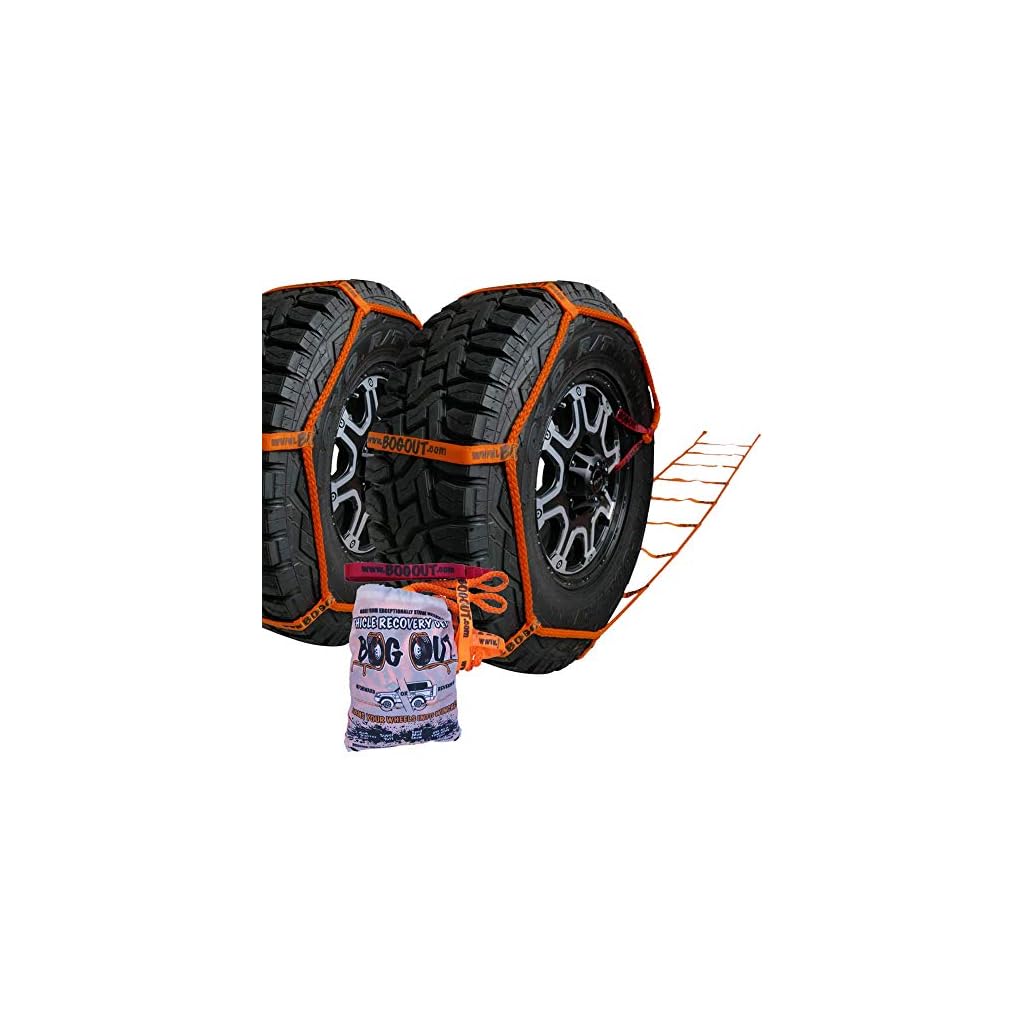 New. Vehicle Recovery Kit with Strap. Twin Pack by BOG Out. 4×4 ...
