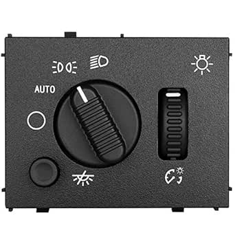 15194803 Headlight Headlamp Dimmer Switch Fits for Cadillac Escalade ...