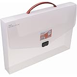Snopake BoxOffice A2 Storage Box with Carry Handle Pack of 1 Piece ...