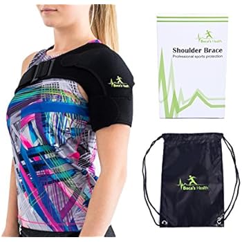Amazon.com: Saunders Sully Shoulder Support Brace, Small: Health ...
