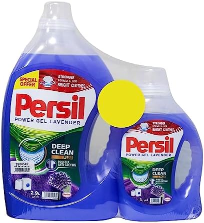 سعر Persil Power Gel Liquid Laundry Detergent, With Deep Clean ...