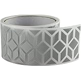 Amazon.com: 2" Safety Silver Reflective Iron on Fabric Clothing Tape ...