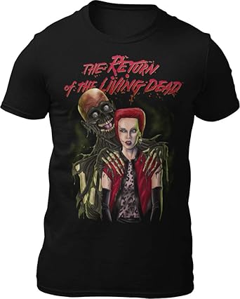 Return of The Living Dead - Trash and Tarman T-Shirt Officially ...