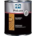 PPG ProLuxe Door and Window Wood Finish, 1 Quart, 009 Dark Oak ...