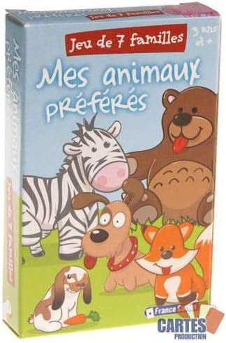 7 Family Game – My Favourite Animals – For Kids 3 Years and Up – BigaMart