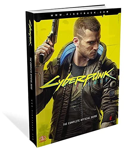 Cyberpunk 2077: The Complete Official Guide: Piggyback: 9781911015772 ...