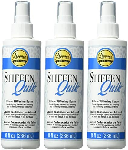 Aleene's Stiffen-quick Fabric Stiffening Spray - Captions Profile