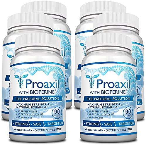 Consumer Health® Proaxil - 90 Capsules Each - Support Prostate Health ...