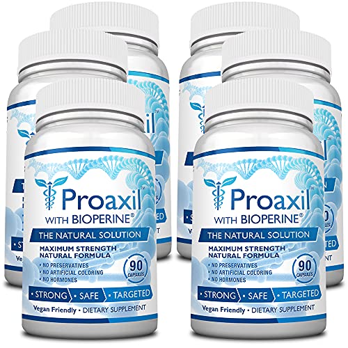 Consumer Health® Proaxil - 90 Capsules Each - Support Prostate Health ...