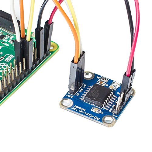 AD Converter ADC0832 - SunFounder 8-bit Serial Analog/Digital Converter Sensor Module Compatible ...