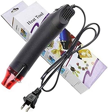 Mini Heat Gun 300W 110V Portable Hot Air Gun for Small Projects ...
