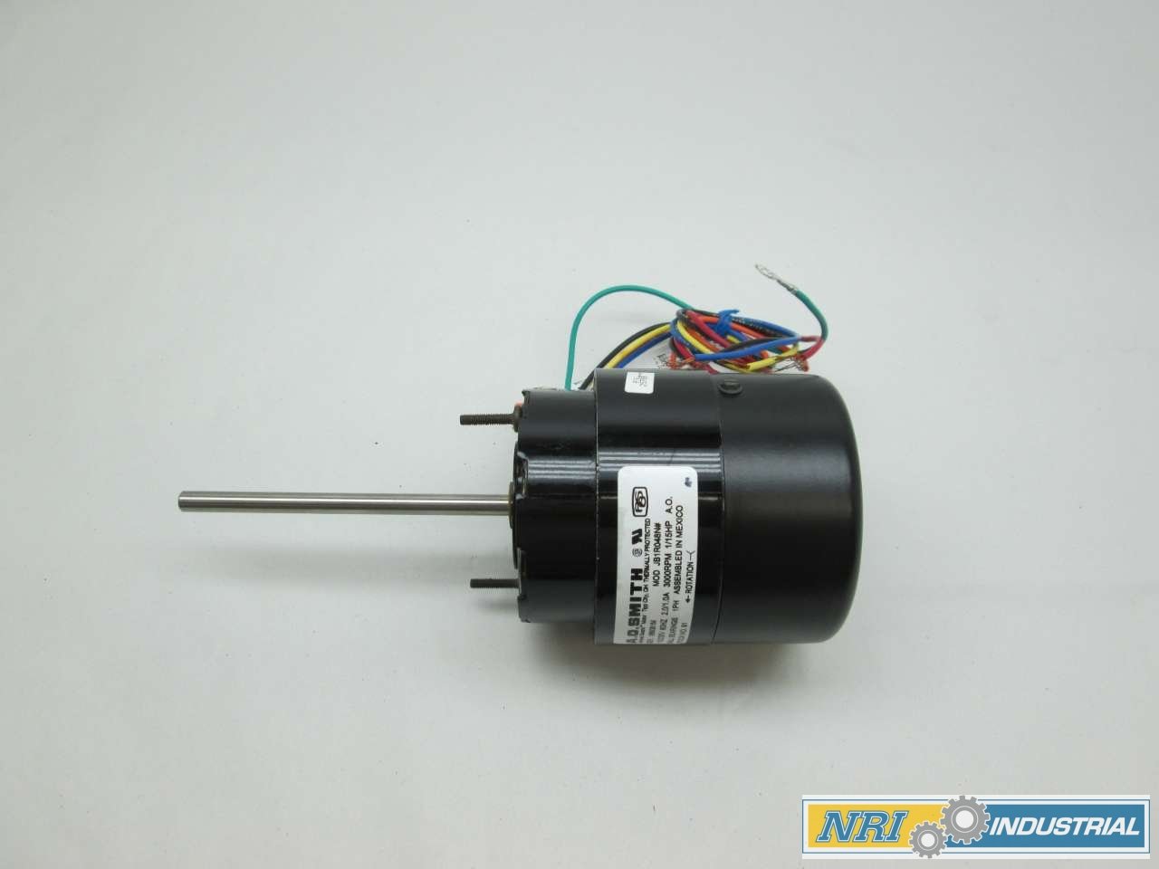NEW AO SMITH JB1R048N 1/15HP 115/230V-AC 3000RPM 1PH ELECTRIC MOTOR ...