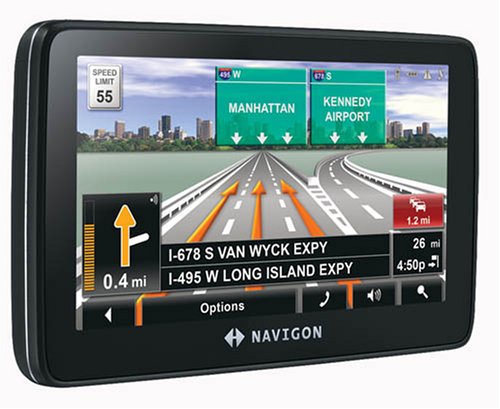 Amazon.com: Navigon 7200T 4.3-Inch Portable GPS Navigation with ...